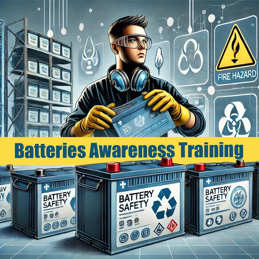 Batteries Awareness Training – buildrightacademy.us