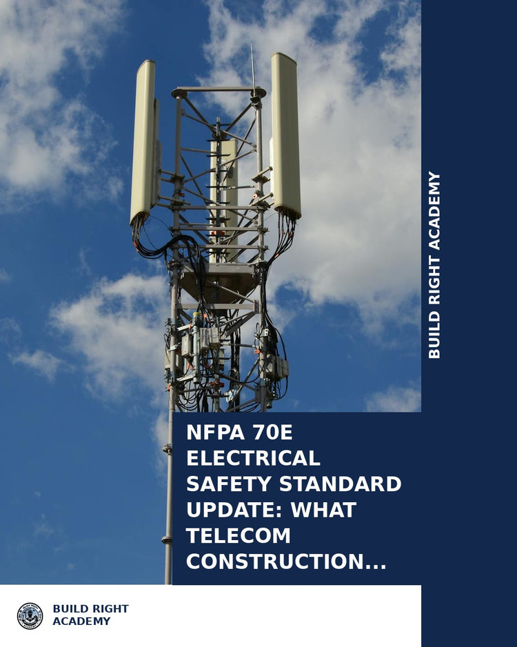 NFPA 70E Electrical Safety Standard Update: What Telecom Construction ...