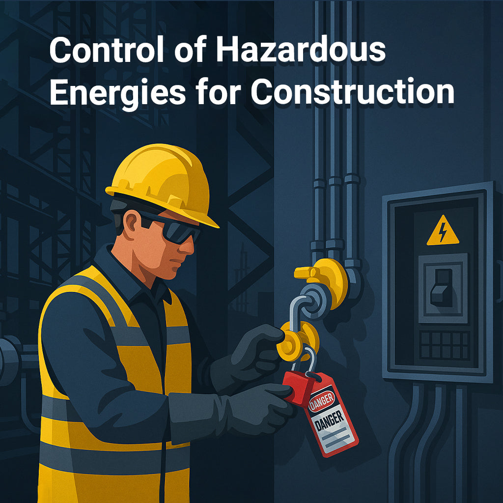 Control of Hazardous Energies for Construction – buildrightacademy.us