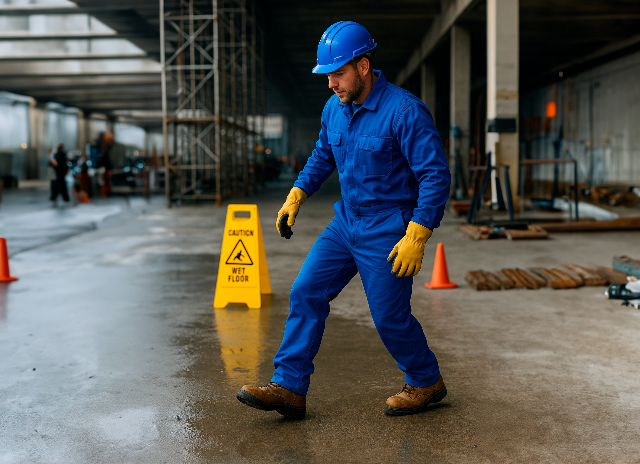 Slips Trips and Falls Prevention Training | BuildRight Academy ...
